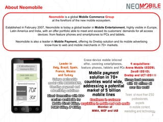 Neomobile company presentation | PDF