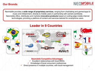 Neomobile company presentation | PDF