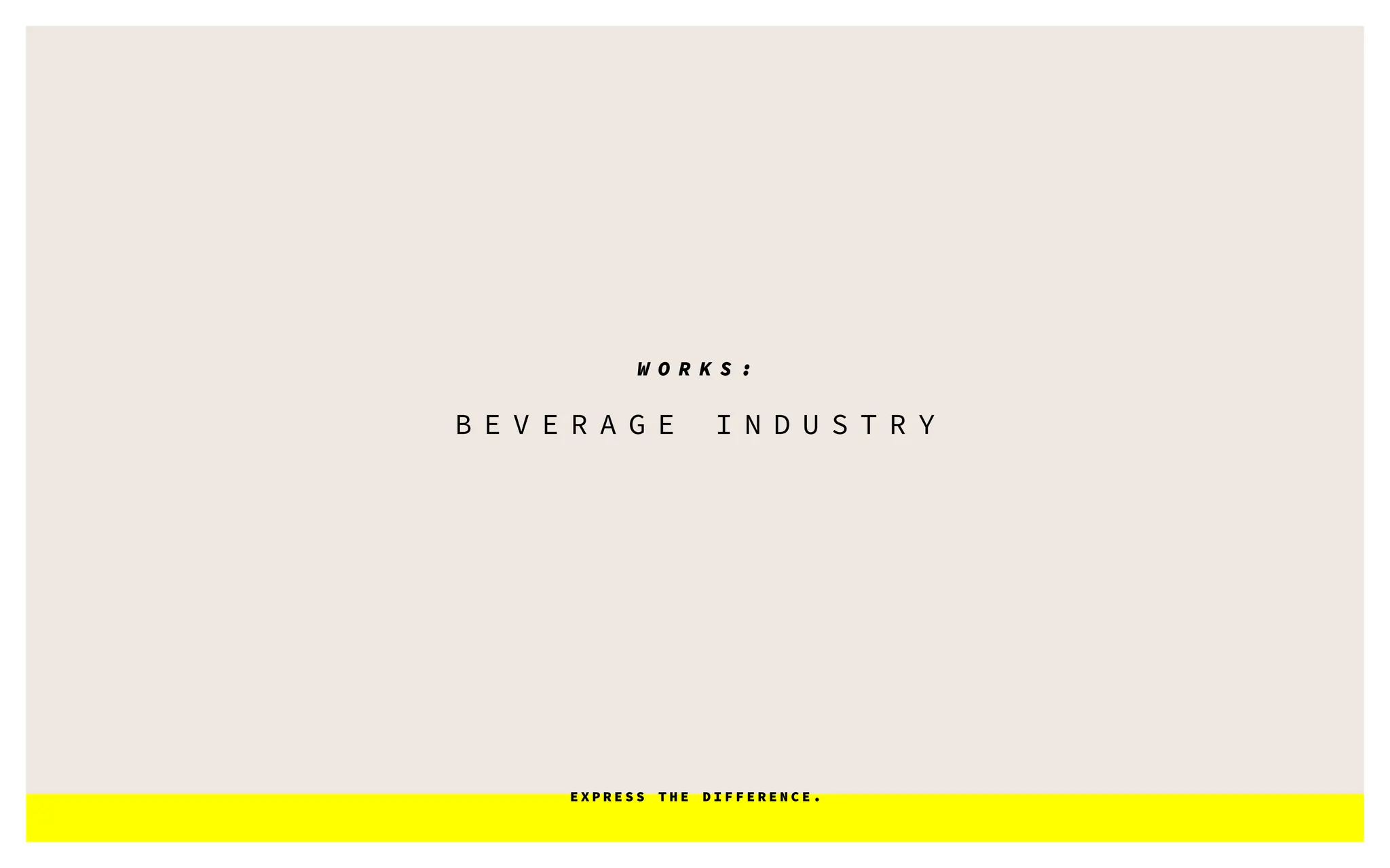NEOM Brand & Packaging Design Studio - Portfolio 2024 | PPT