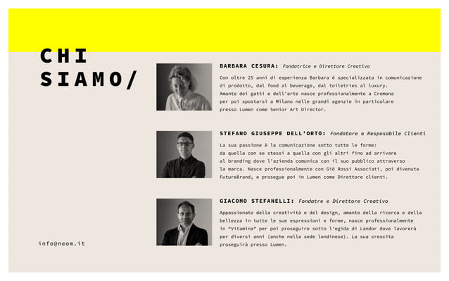 NEOM Brand & Packaging Design Studio - Portfolio 2024 | PPT