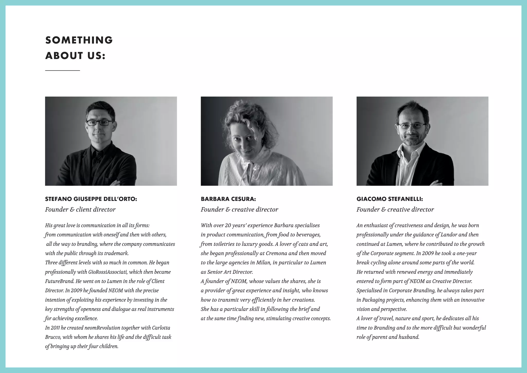 Neom portfolio eng | PPT