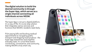 NEOM Super App | PDF