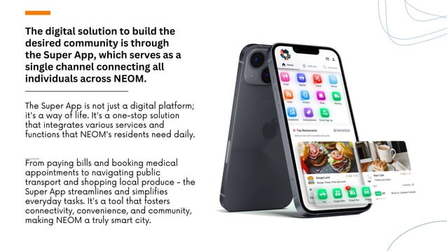 NEOM Super App | PDF