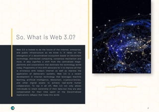 NEOM’s Futuristic Epitomization of Web 3.0 by Cosdec Alpha | PPT