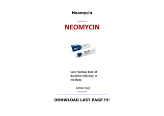 Neomycin | PDF