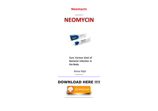 Neomycin | PDF