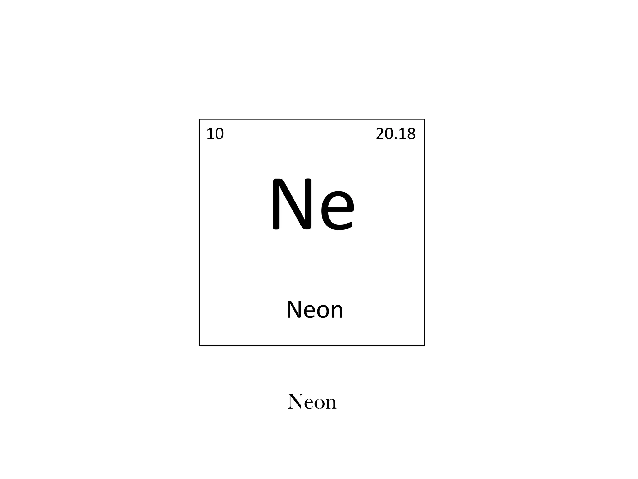 Neon Element Project | PPTX | Chemistry | Science