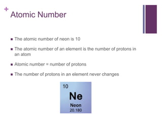 Neon element project | PPT