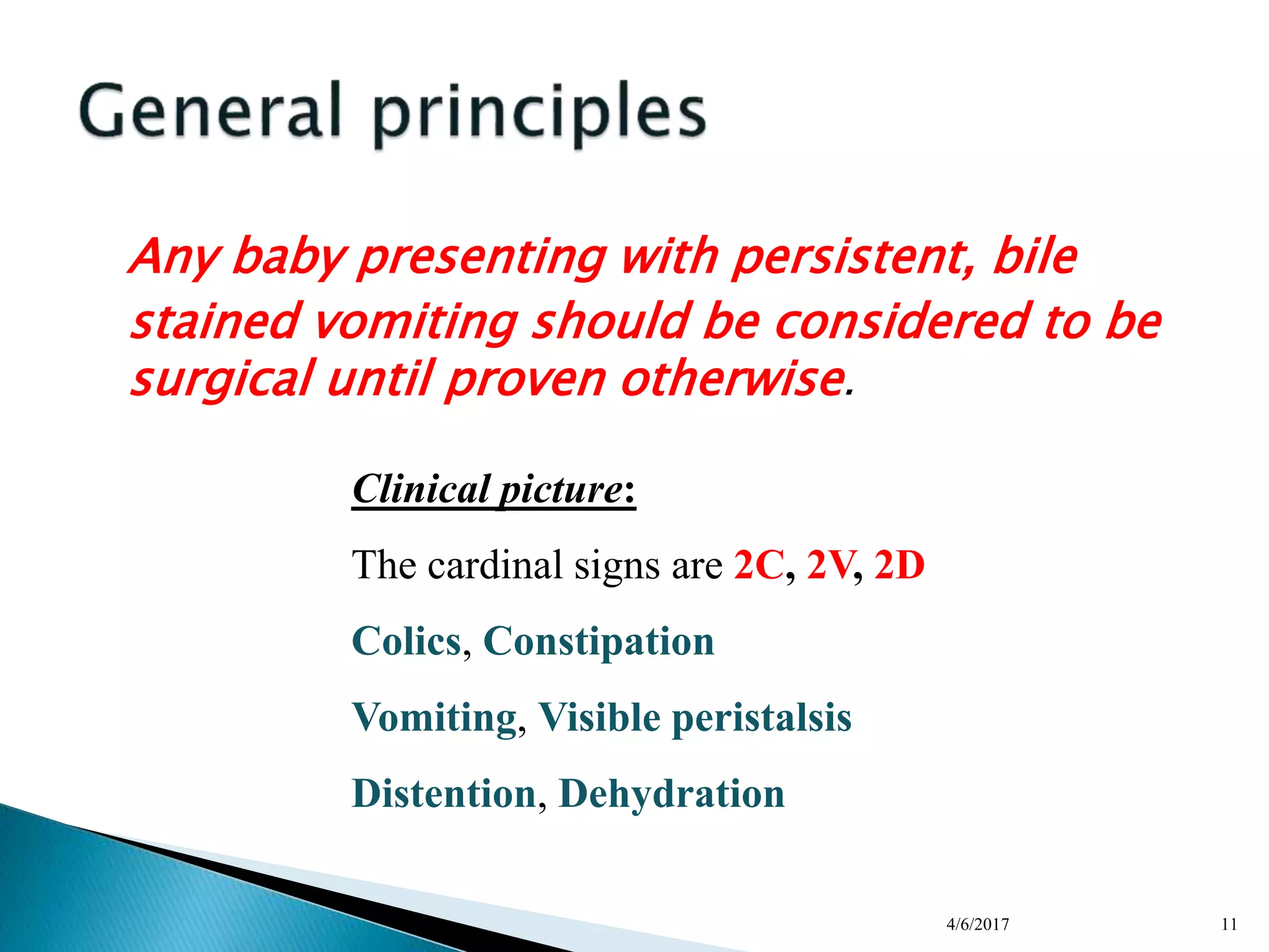 Neonatal intestinal obstruction | PPTX