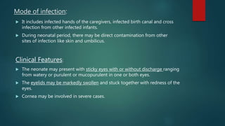 Neonatal Infections | PPTX