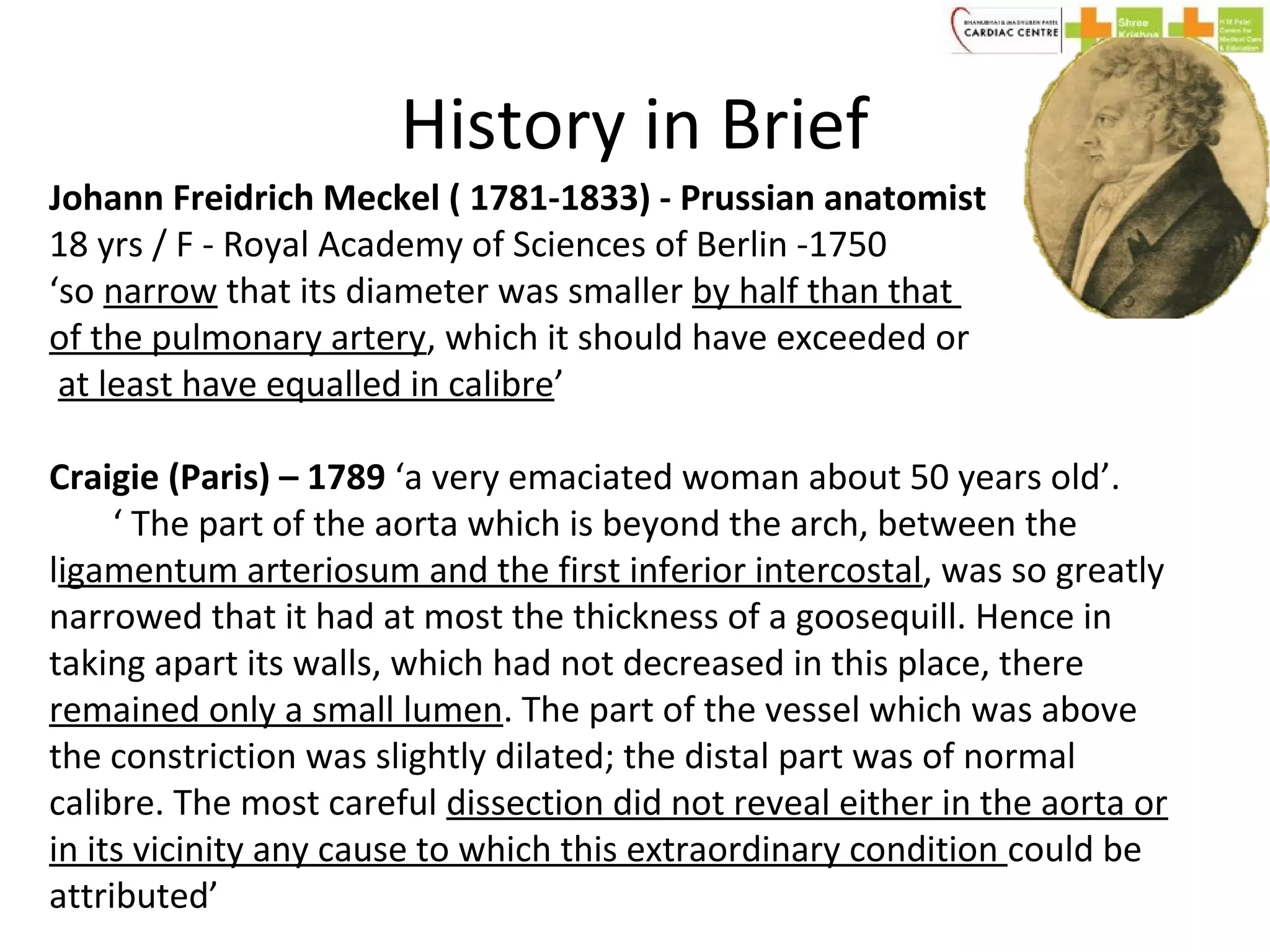 Neonatal coarc2 | PPT | Heart and Cardiovascular Diseases | Diseases ...