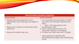 Neonatal hyperbilirubinemia management | PPT