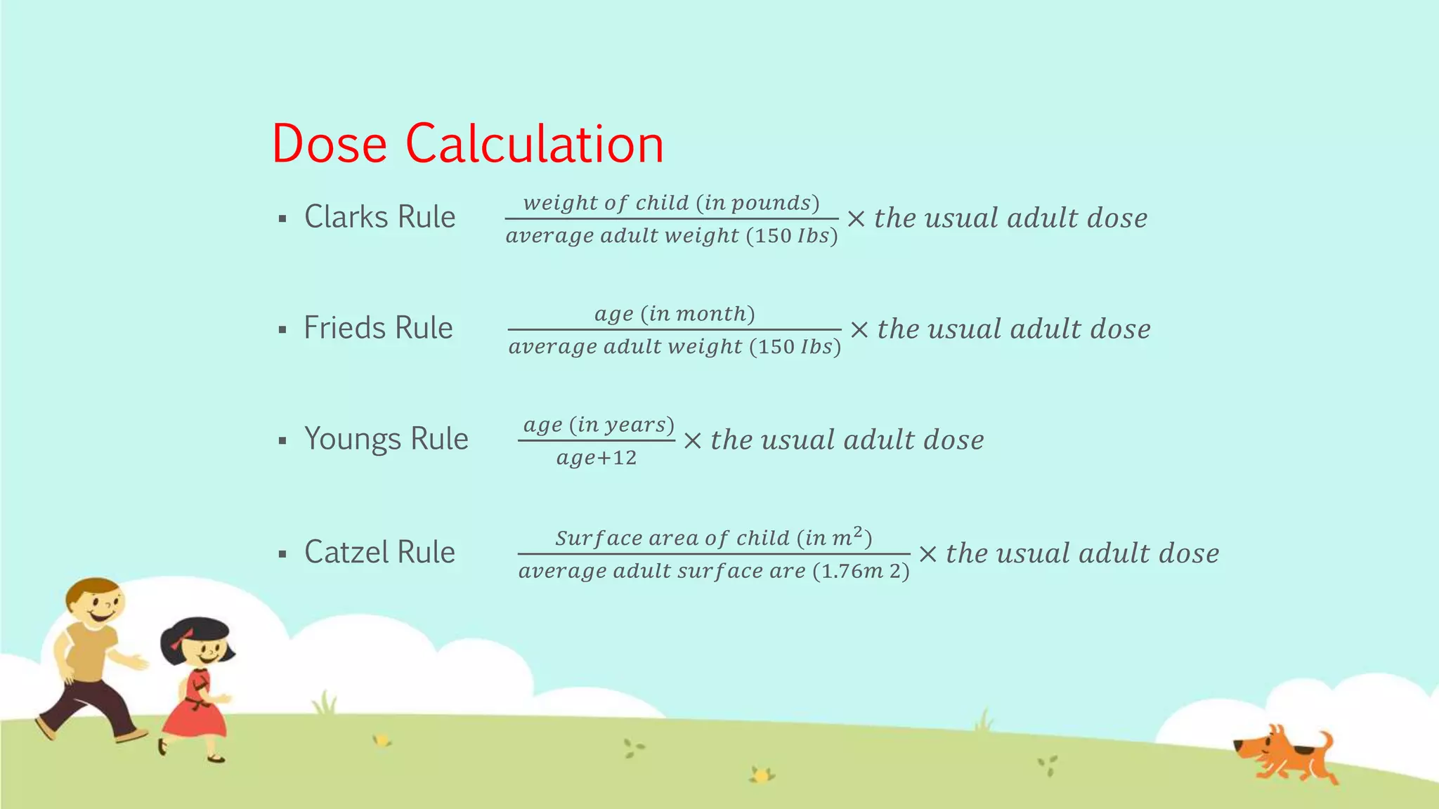 Neonatal pediatric-pharmacology | PPTX