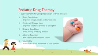 Neonatal pediatric-pharmacology | PPTX