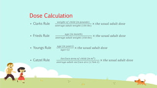 Neonatal pediatric-pharmacology | PPTX