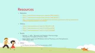 Neonatal pediatric-pharmacology | PPTX