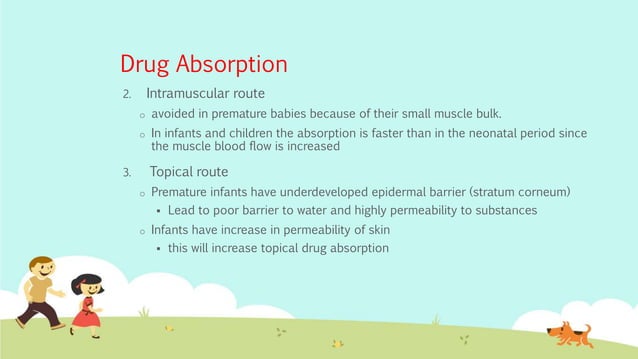 Neonatal pediatric-pharmacology | PPTX | Endocrine and Metabolic ...
