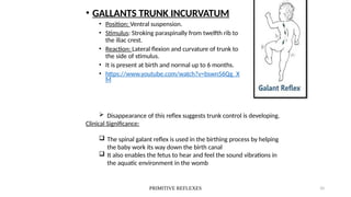 NEONATAL -PRIMITIVE -REFLEXES- Evaluation and Clinical Interpretation.pptx