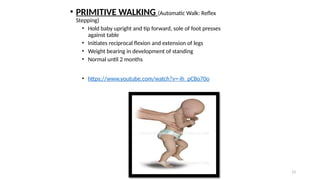 NEONATAL -PRIMITIVE -REFLEXES- Evaluation and Clinical Interpretation.pptx