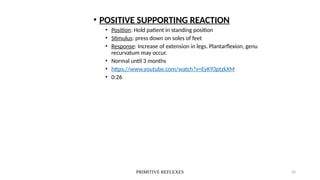 NEONATAL -PRIMITIVE -REFLEXES- Evaluation and Clinical Interpretation.pptx