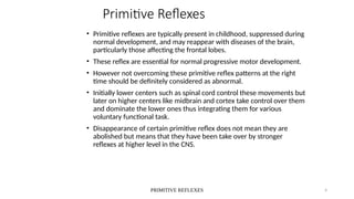 NEONATAL -PRIMITIVE -REFLEXES- Evaluation and Clinical Interpretation.pptx