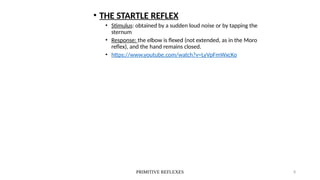 NEONATAL -PRIMITIVE -REFLEXES- Evaluation and Clinical Interpretation.pptx