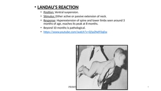 NEONATAL -PRIMITIVE -REFLEXES- Evaluation and Clinical Interpretation.pptx