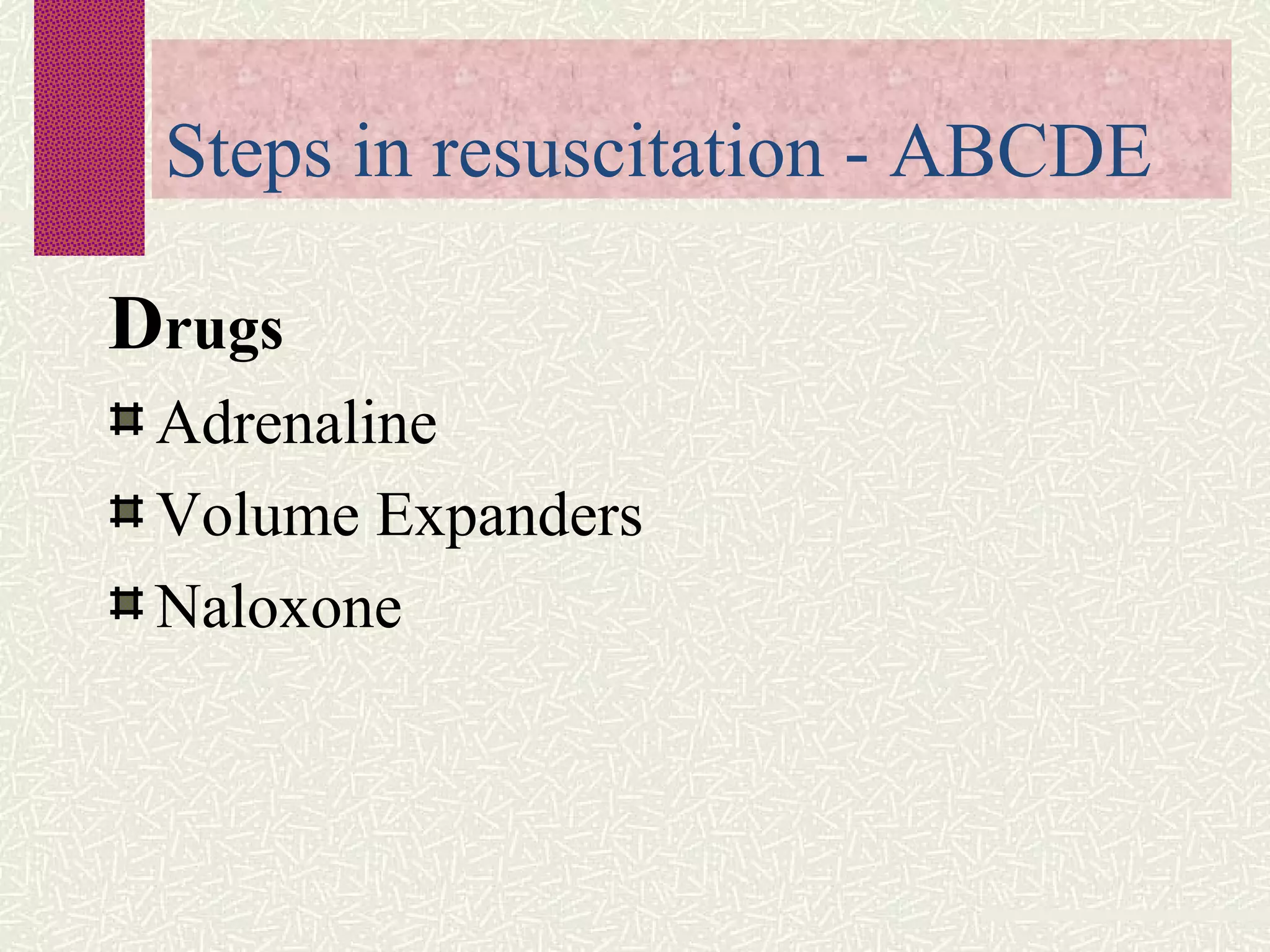 Neonatal resuscitation | PPT