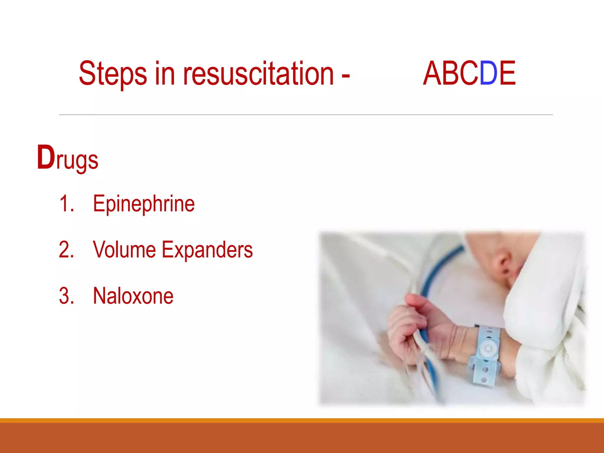 Neonatal resuscitation | PPT