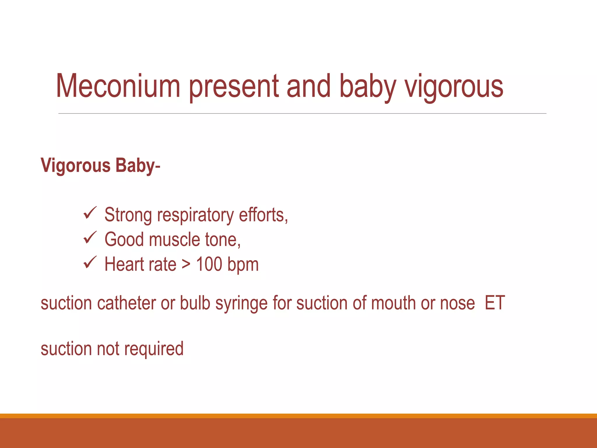 Neonatal resuscitation | PPT