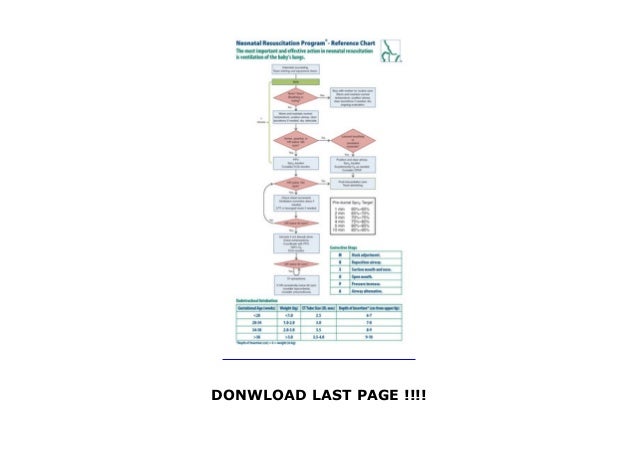 Neonatal Resuscitation Program Reference Chart