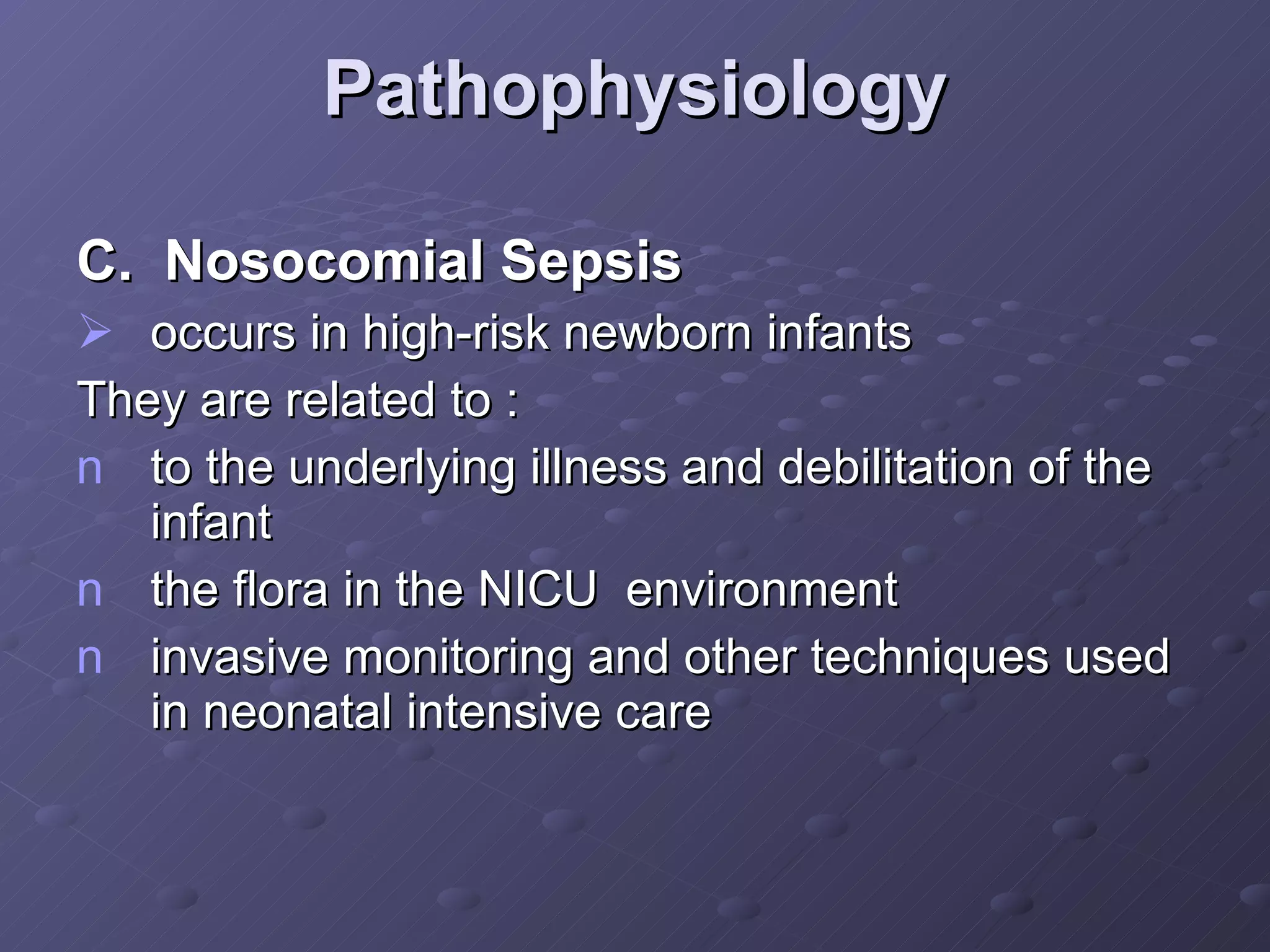 neonatal sepsis | PPT
