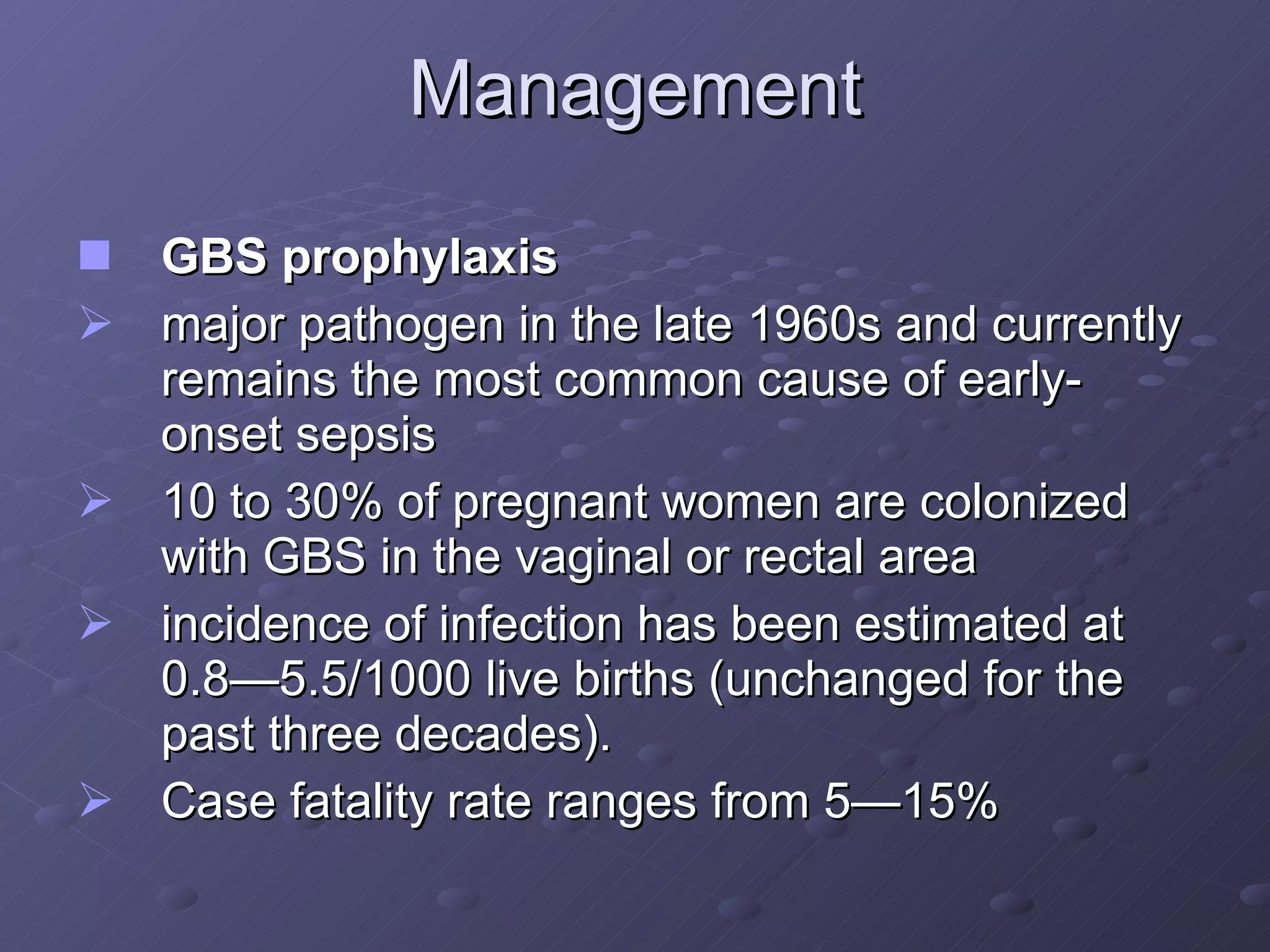 Neonatal Sepsis | PPT