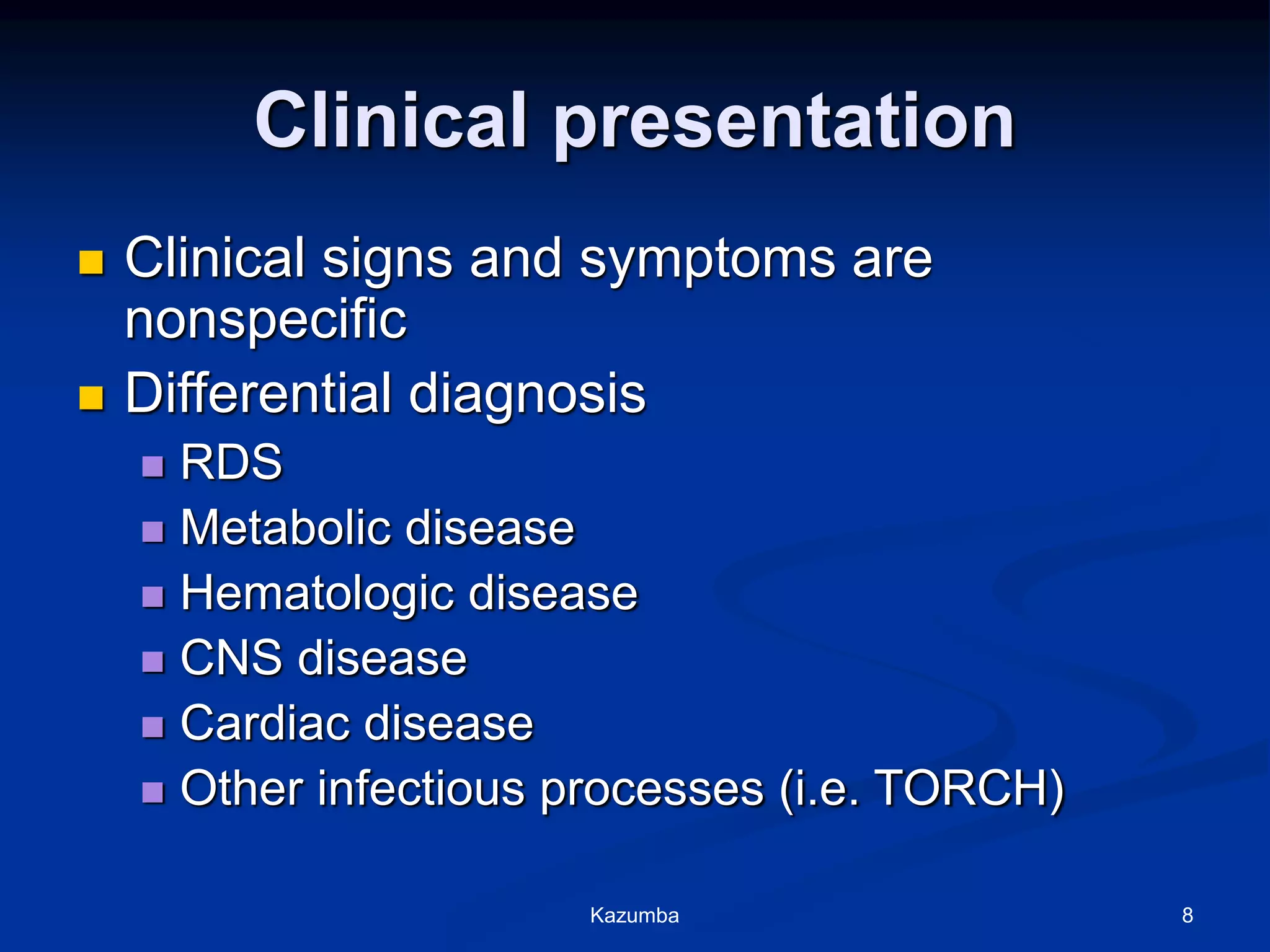Neonatal Sepsisppt