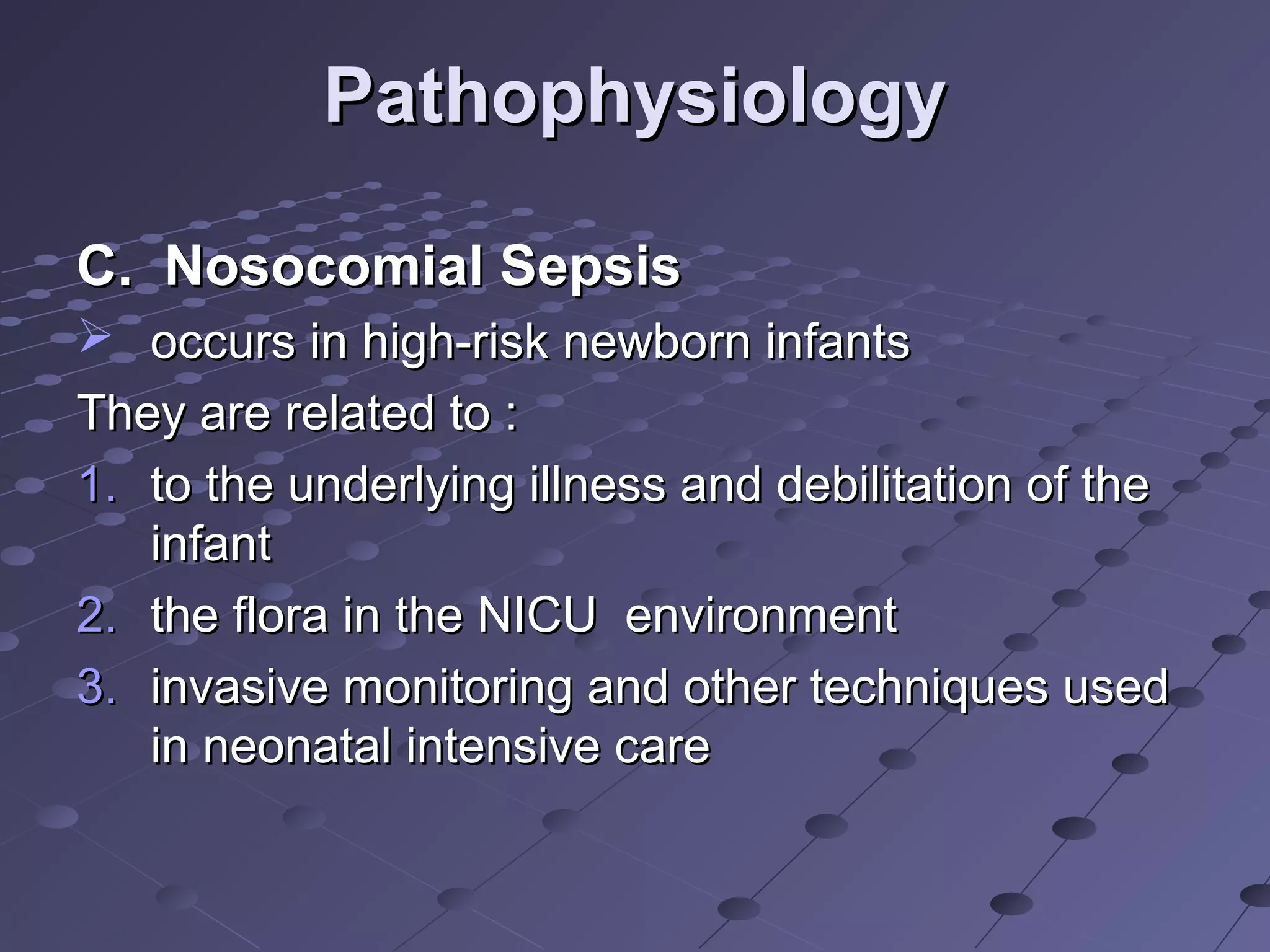 Neonatal sepsis 3 | PPT | Pregnancy | Reproductive Health