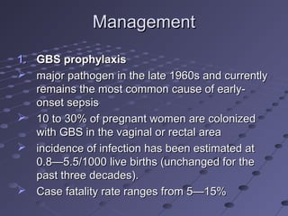 Neonatal sepsis 3 | PPT