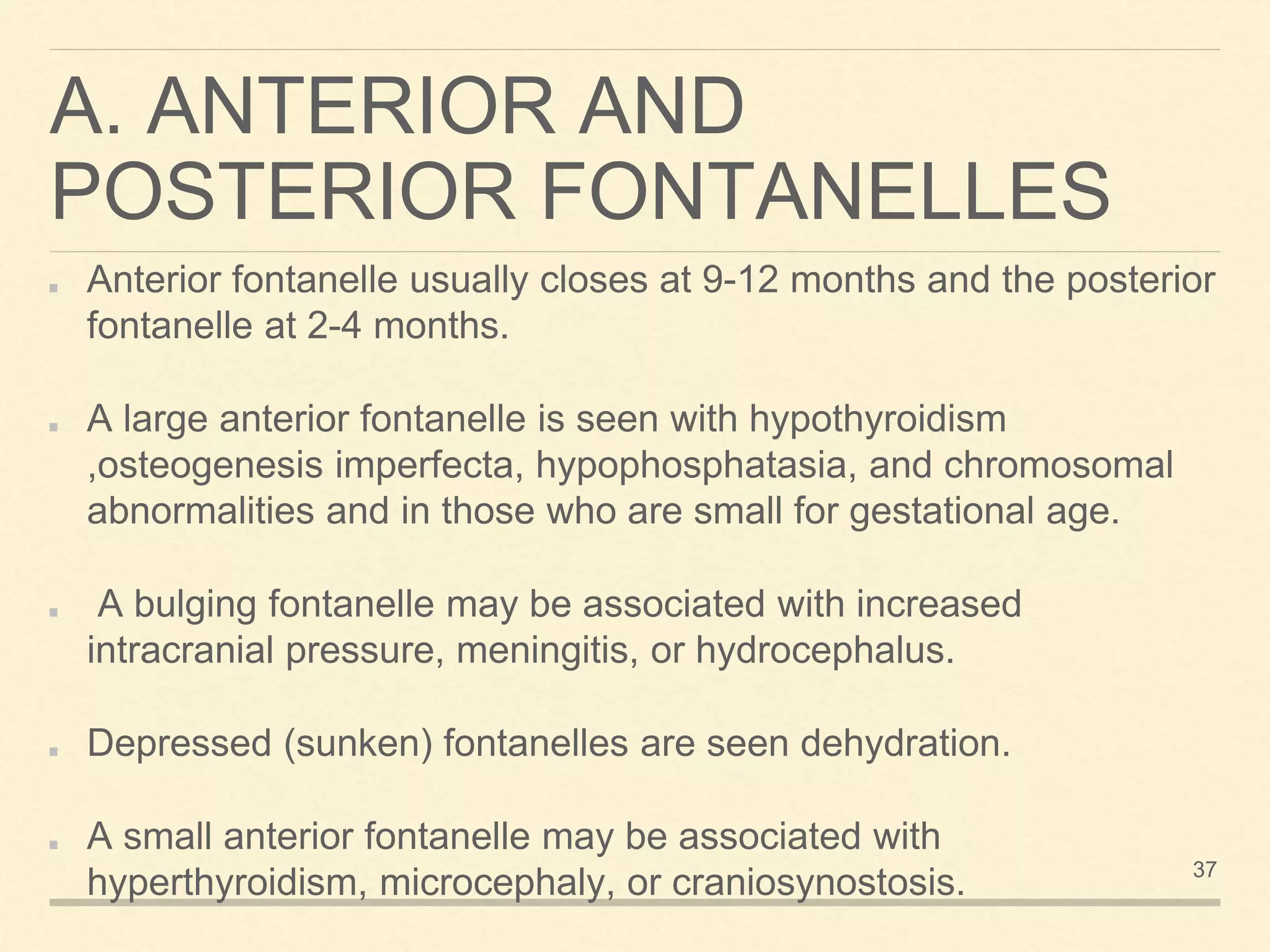 Neonatal examination | PPTX