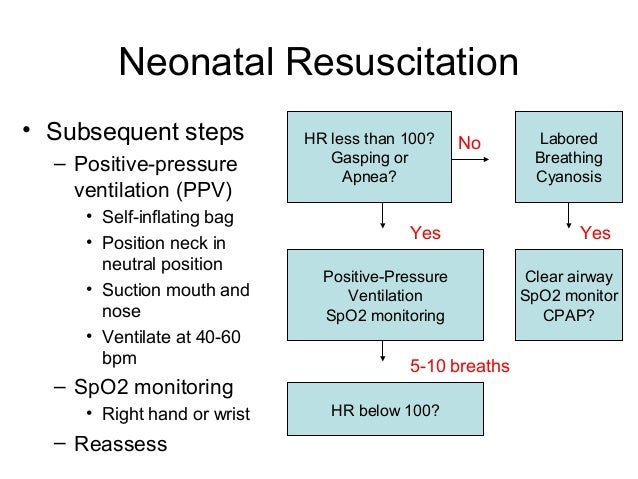 Neonatal Resuscitation, Dr. Wylie 7/17/14