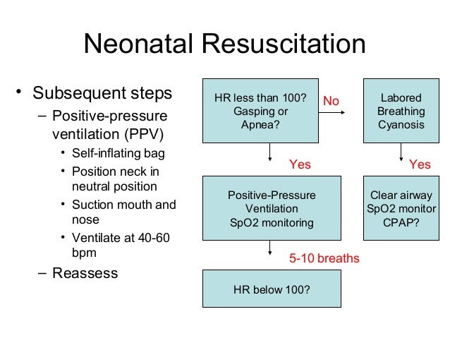 Neonatal Resuscitation, Dr. Wylie 7/17/14