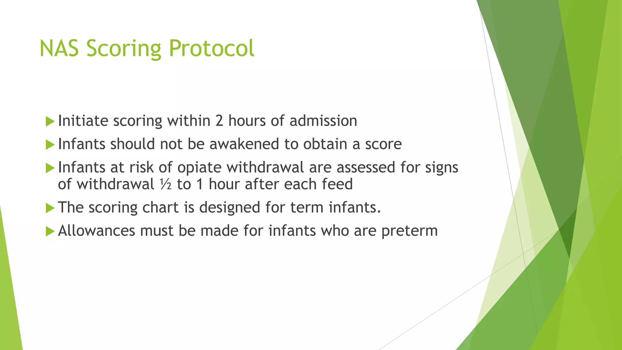 Neonatal abstinence syndrome | PPTX