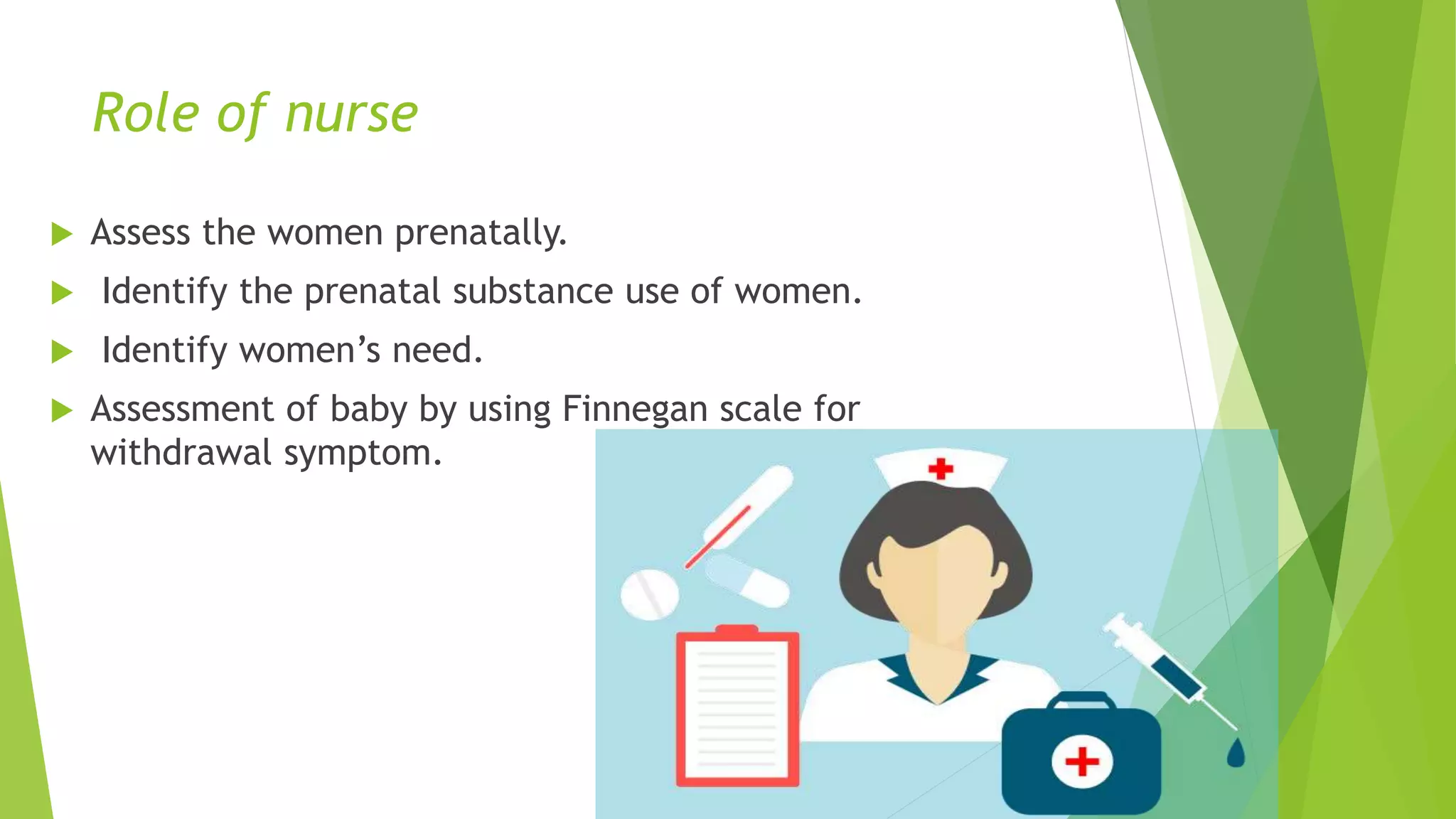 Neonatal abstinence syndrome | PPTX