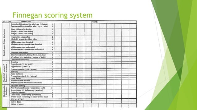 Neonatal abstinence syndrome