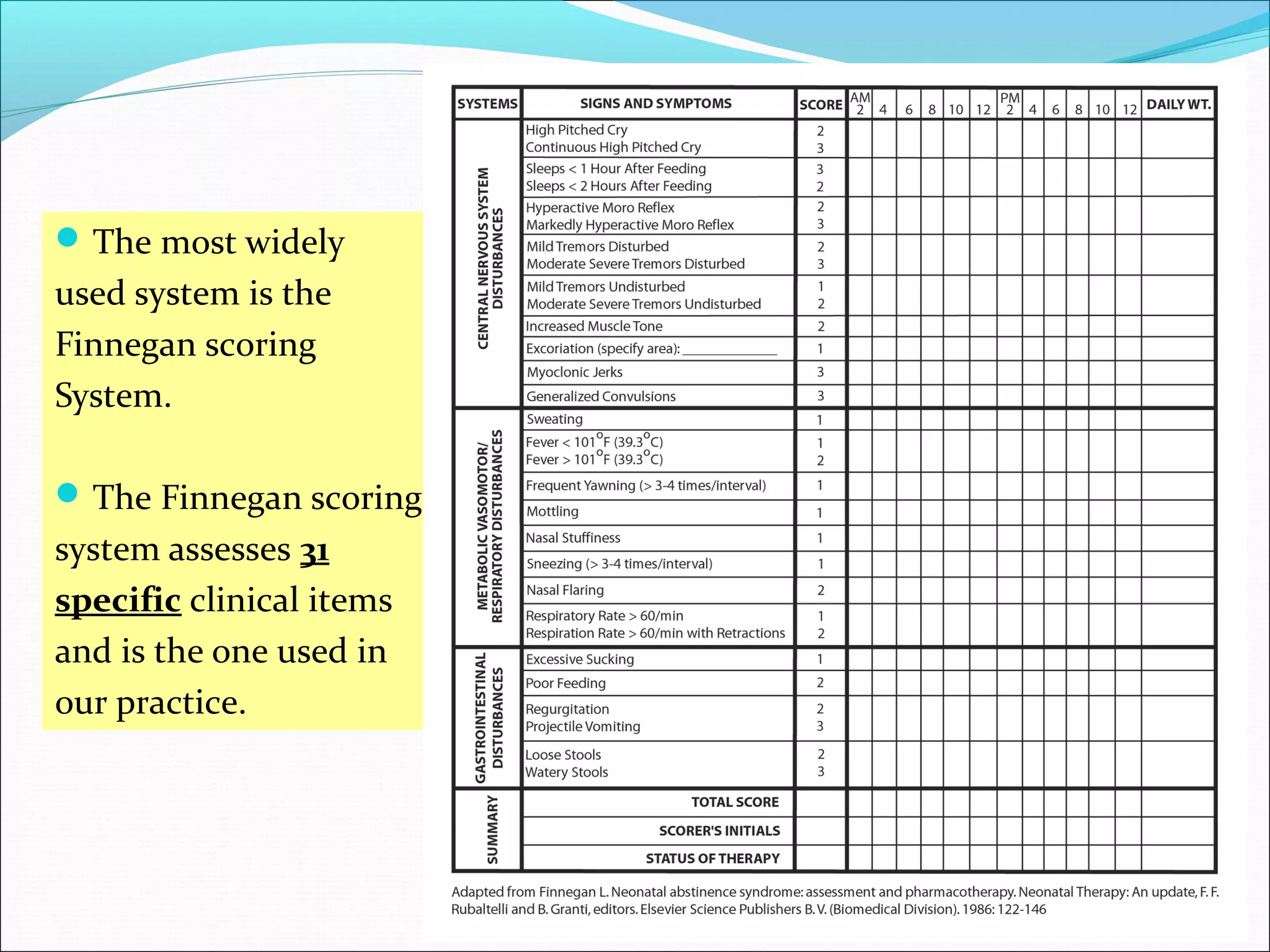 Neonatal abstinence syndrome | PPT