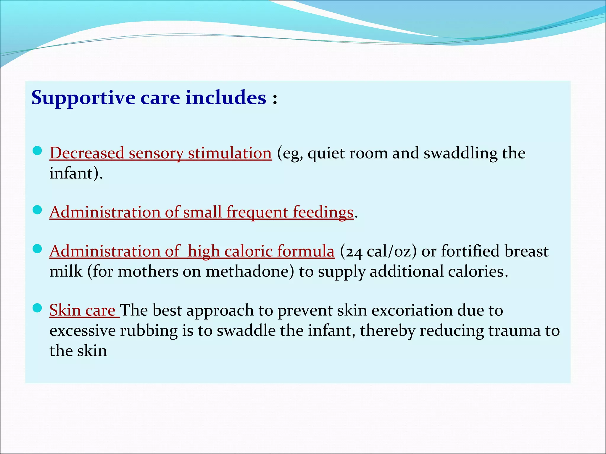 Neonatal abstinence syndrome | PPT
