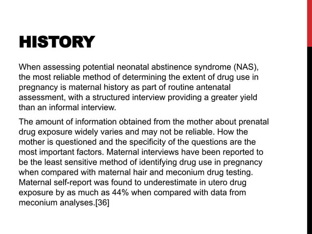 Neonatal Abstinence Syndrome (NAS Syndrome).pptx