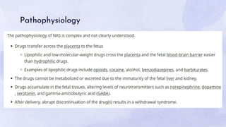 Neonatal Abstinence Syndrome - pptx | PPTX