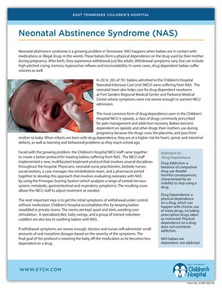 Neonatal Abstinence Syndrome (NAS) | PDF