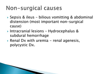 Neonatal acute abdomen. 7th yr | PPTX | Digestive Disorders | Diseases ...