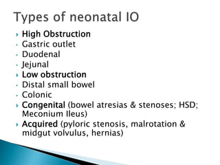 Neonatal acute abdomen. 7th yr | PPTX | Digestive Disorders | Diseases ...