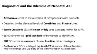 Neonatal Acute Renal Failure From NNU Aberdeen Maternity Hospital ...